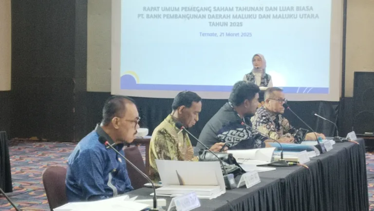 Wali Kota Tual Hadiri RUPS PT. Bank Maluku-Malut 2025, Bahas Laporan Keuangan dan Kerja Sama ...